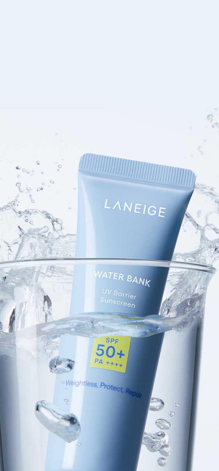 Water Bank UV Barrier Sunscreen 50ml | LANEIGE Malaysia