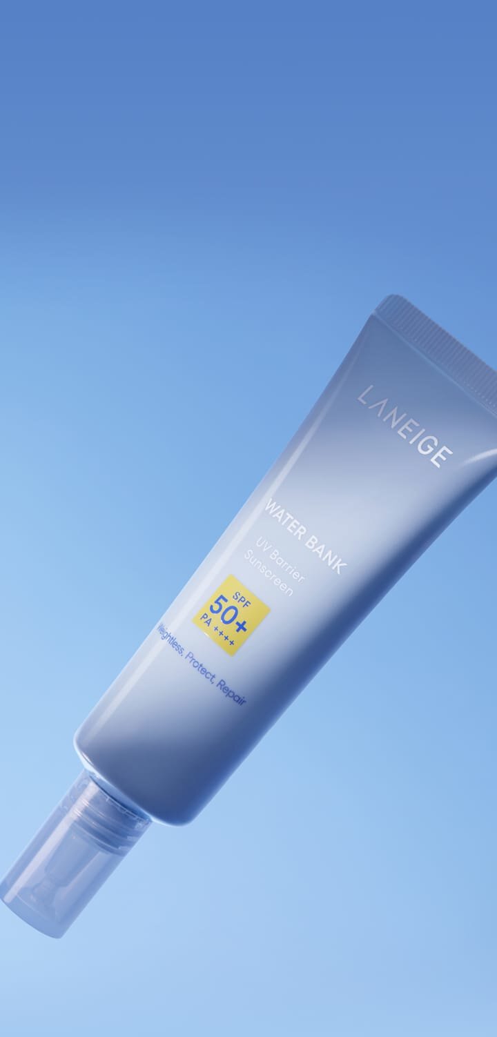 Water Bank UV Barrier Sunscreen 50ml | LANEIGE Malaysia