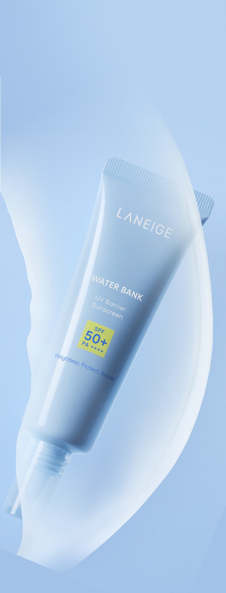 Water Bank UV Barrier Sunscreen 50ml | LANEIGE Malaysia