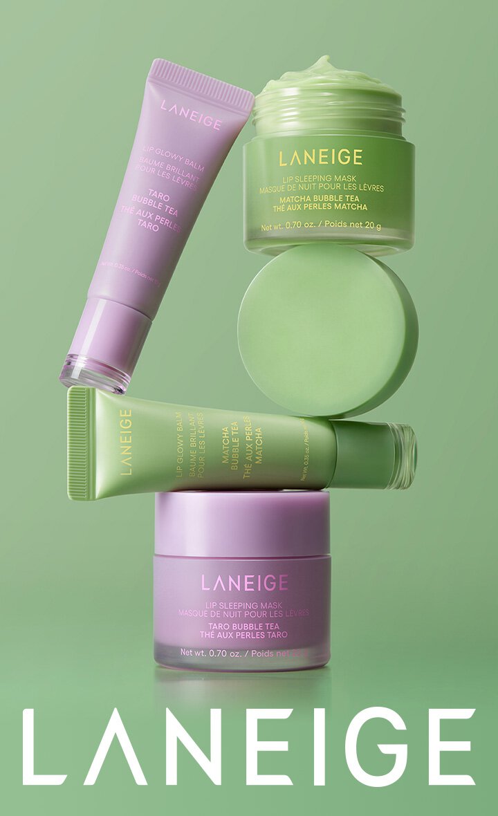 Lip Sleeping Mask Matcha Bubble Tea | Laneige Malaysia
