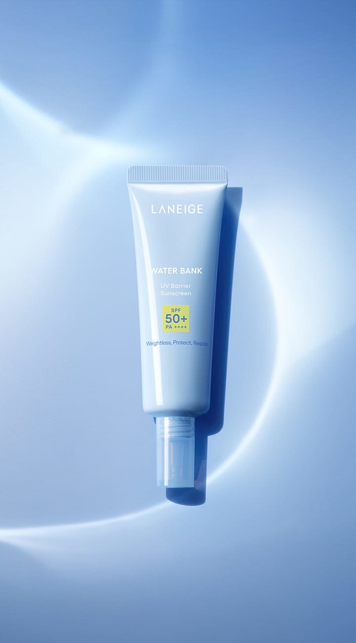 Water Bank UV Barrier Sunscreen 50ml | LANEIGE Malaysia